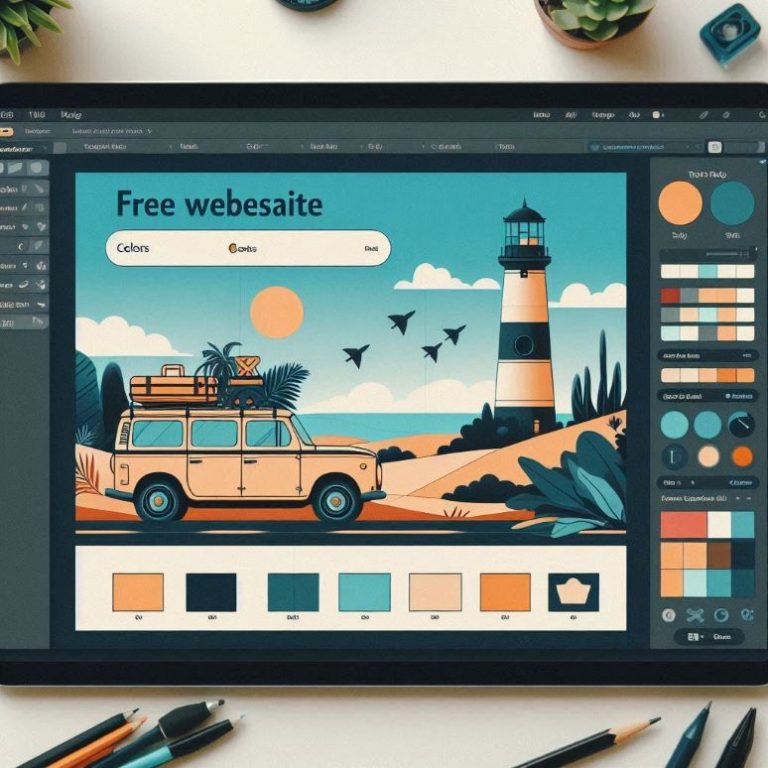 Crafting Travel Blogs with a Free Figma Website Template – Canary Guide